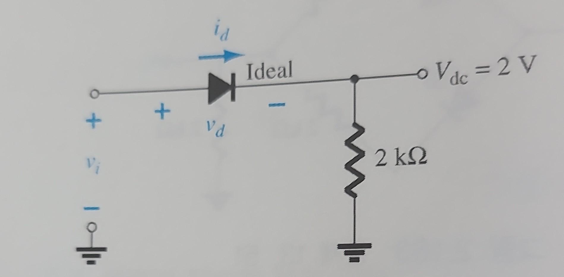 Solved It is a half wave rectifier. Use the ideal model for | Chegg.com Solved It is a half wave rectifier. Use the ideal model for | Chegg.com