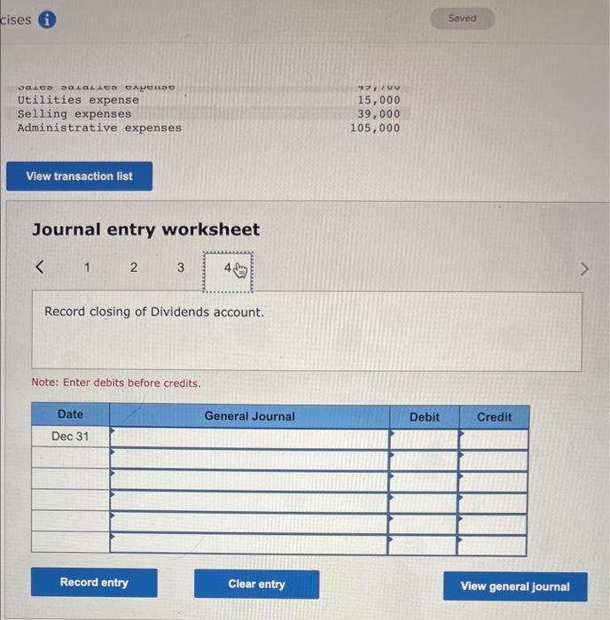 Solved The following list includes temporary accounts with | Chegg.com