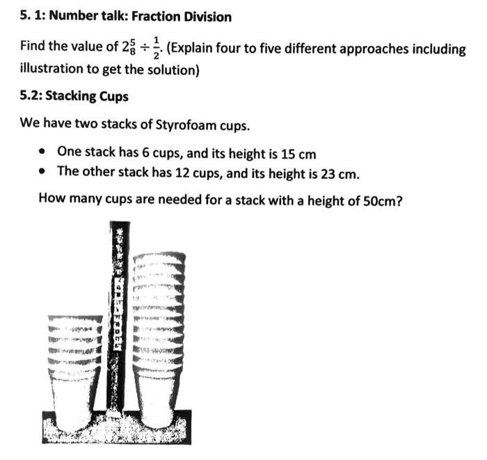 Solved Find the value of 285÷21. (Explain four to five | Chegg.com