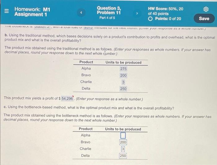 Solved Homework: M1 Assignment 1 Question 3, Problem 11 Part | Chegg.com