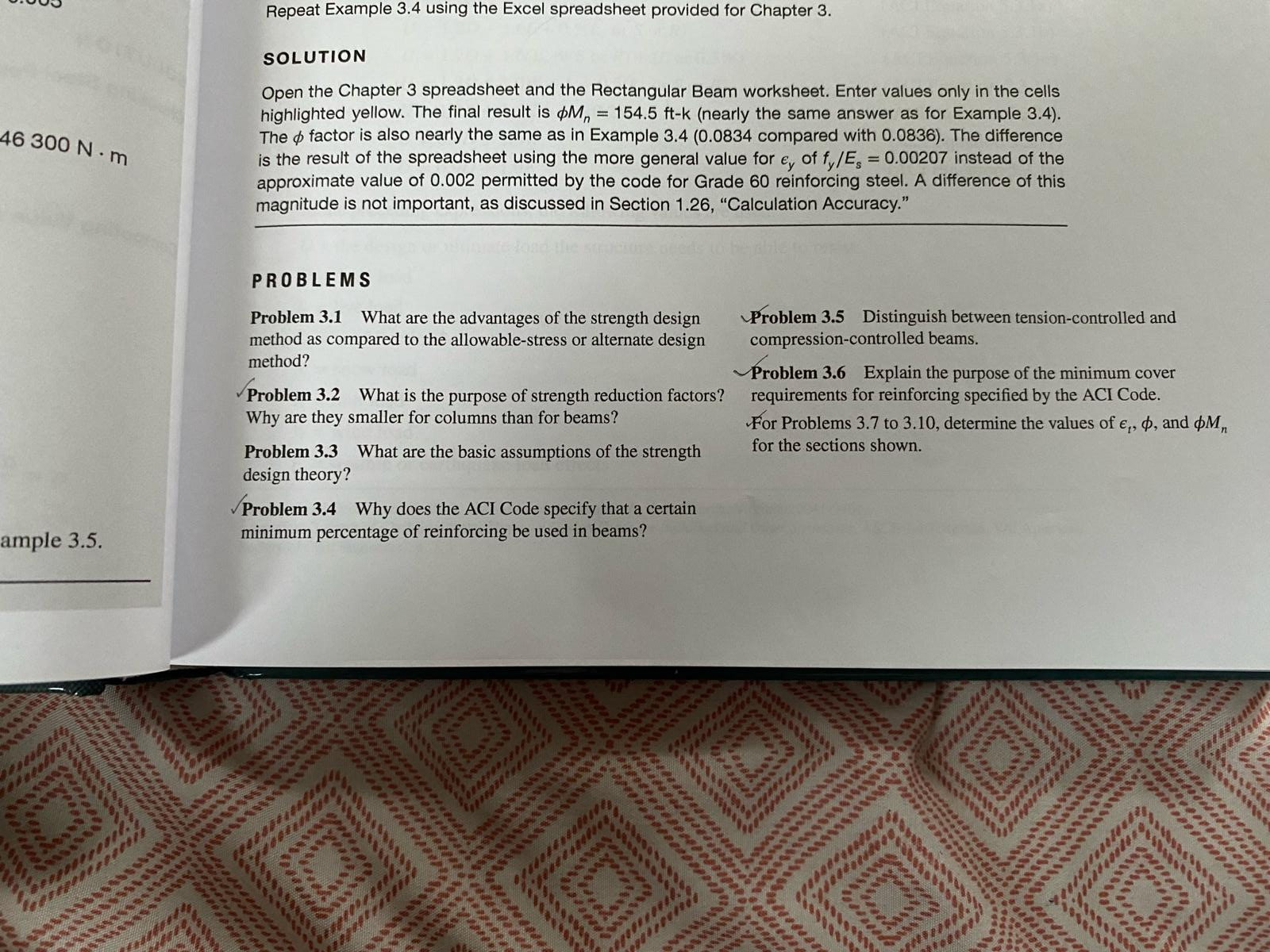 Solved Problem 3.2 ﻿What is the purpose of strength | Chegg.com