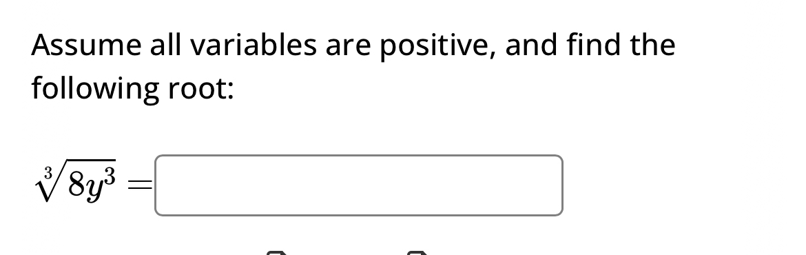 Solved Assume all variables are positive, and find the | Chegg.com
