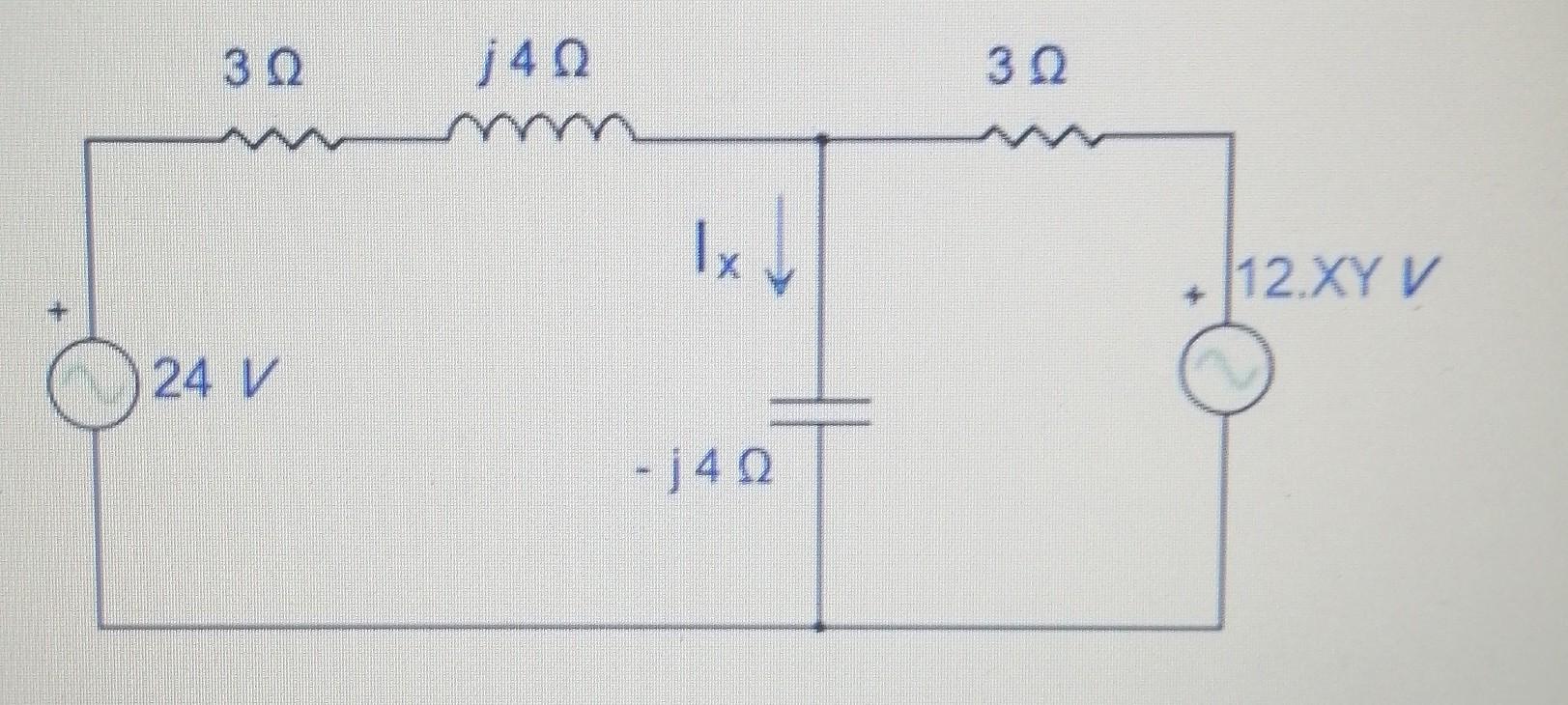 Solved Find the value of Ix in the circuit given on the | Chegg.com