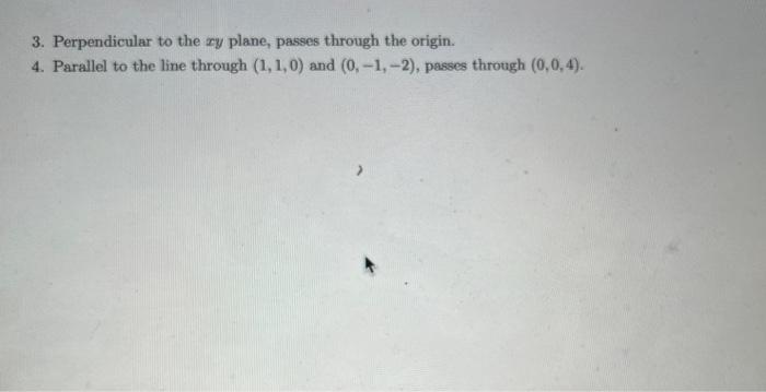 Solved Ii Find A Vector Parametrization And Parametric