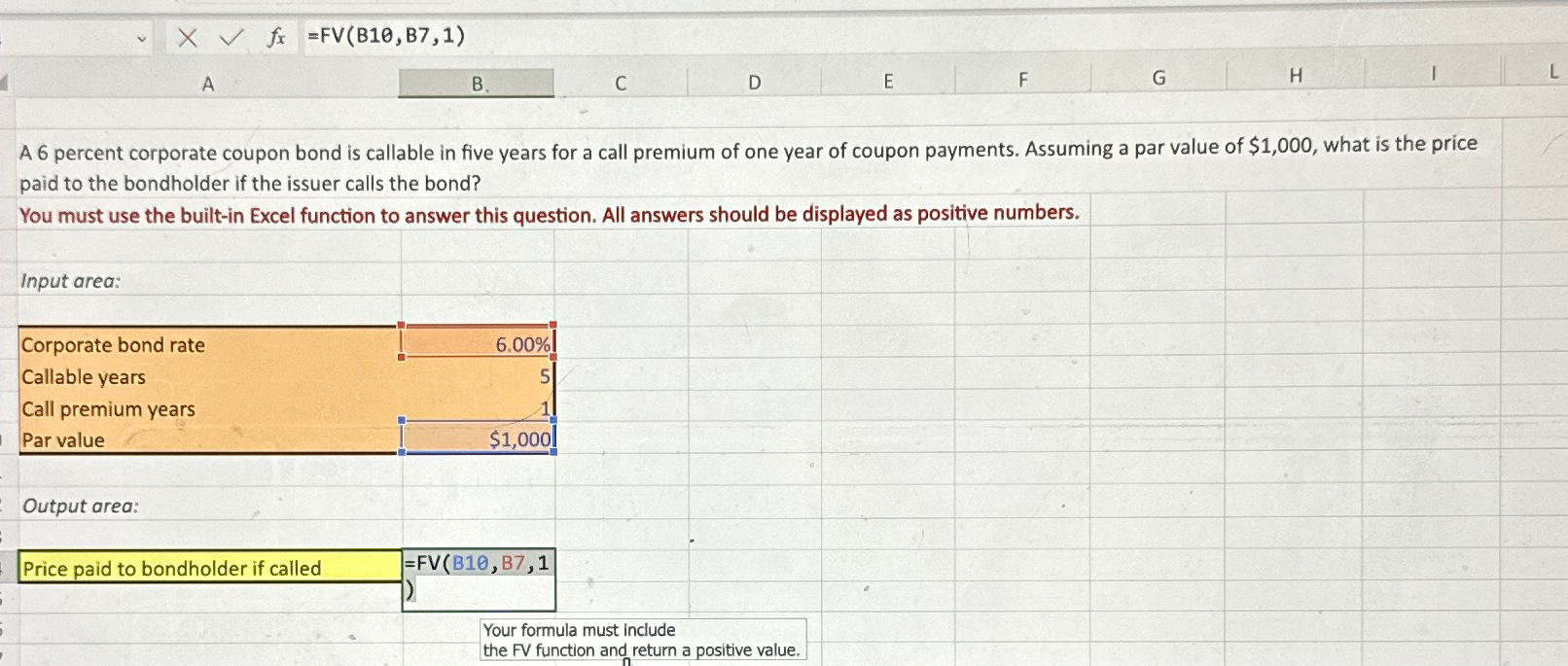 Solved **CAN SOMEONE PLEASE PROVIDE THE CORRECT EXCEL | Chegg.com