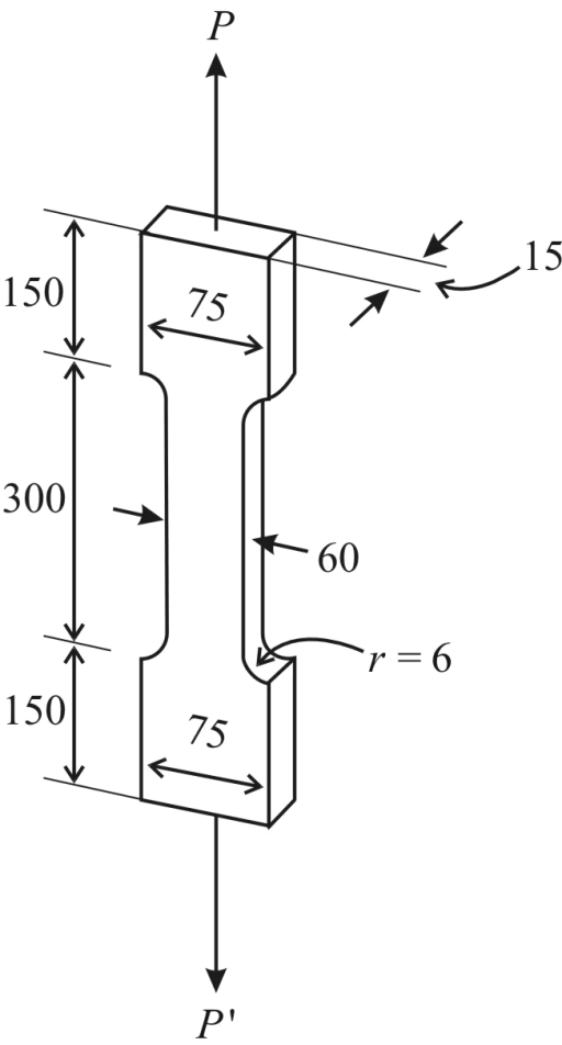 Solved: Chapter 2 Problem 134RP Solution | Mechanics Of Materials, 7 Ed 7th Edition | Chegg.com