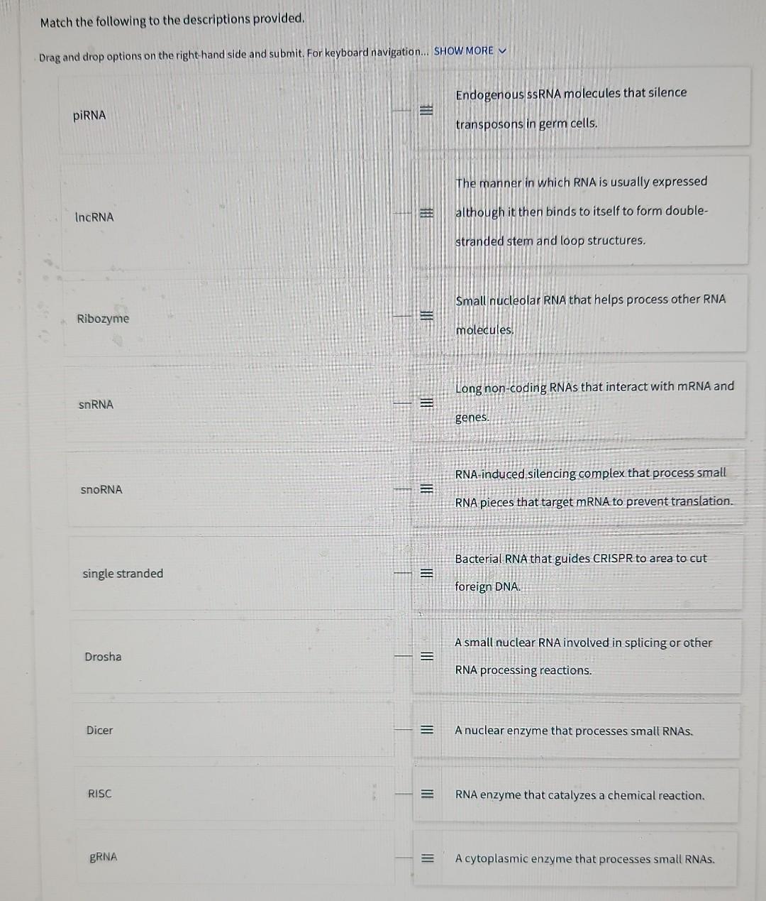 Solved RNA lacks the stability of DNA. Why? Select an answer | Chegg.com