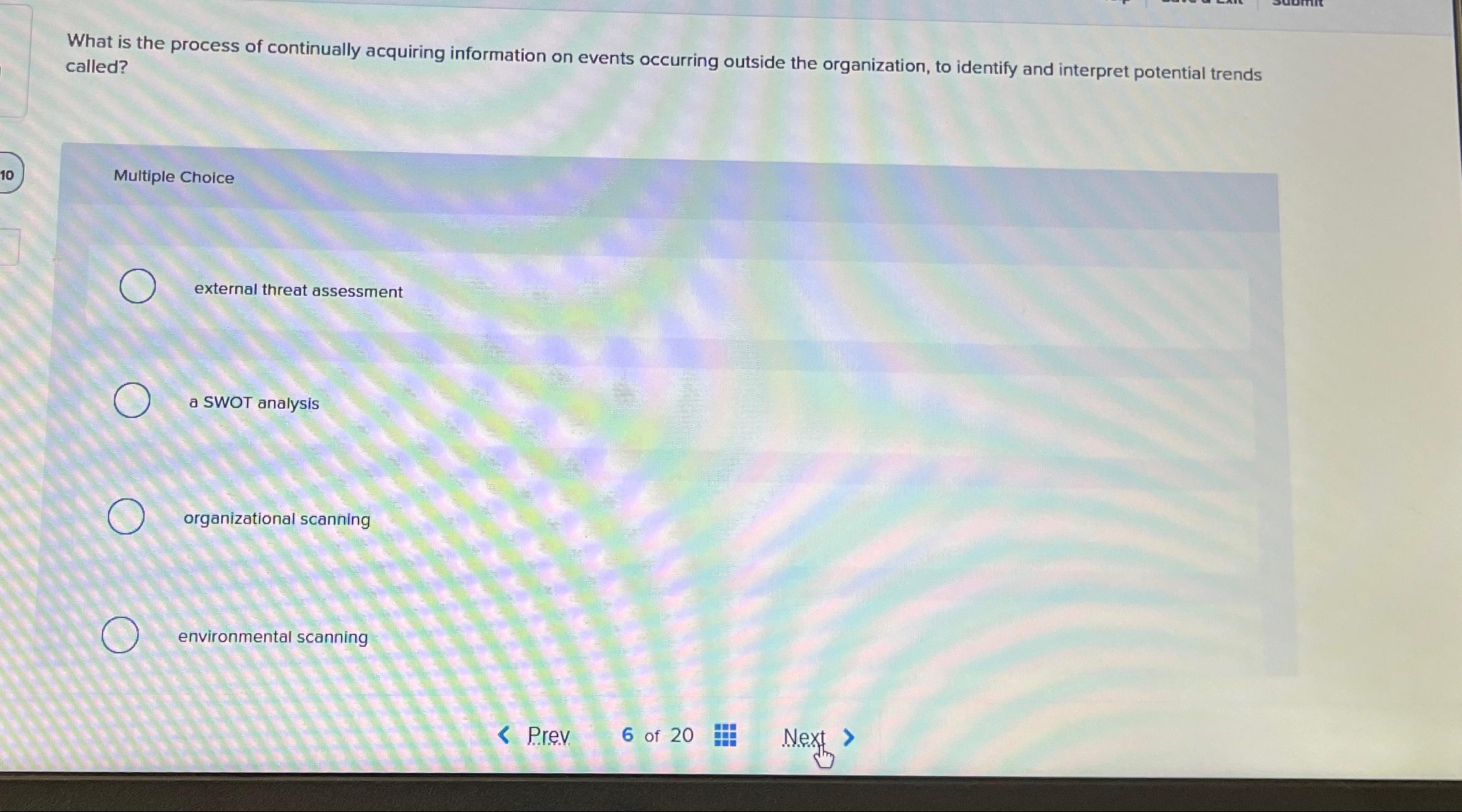 Solved What is the process of continually acquiring | Chegg.com