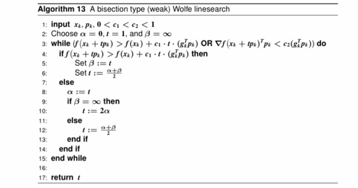 Solved 2. (25 pts) Prove that the bisection method for Wolfe | Chegg.com