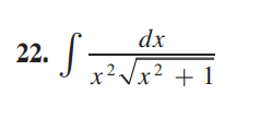 Solved Assorted IntegrationsUse any method to evaluate the | Chegg.com