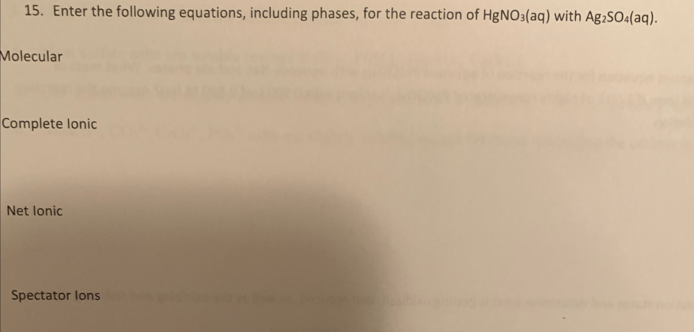 Solved Enter the following equations, including phases, for | Chegg.com