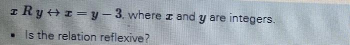 Solved The implication operation, i.e. xRy is defined as x | Chegg.com