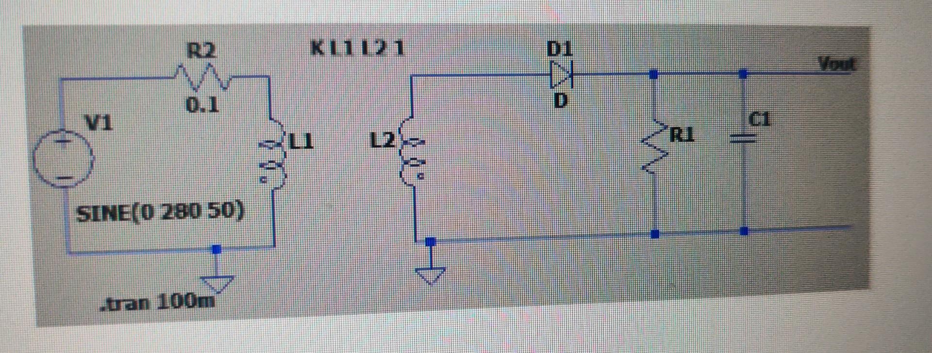 Solved ×111213- In order to have 1V ripple at the output, | Chegg.com