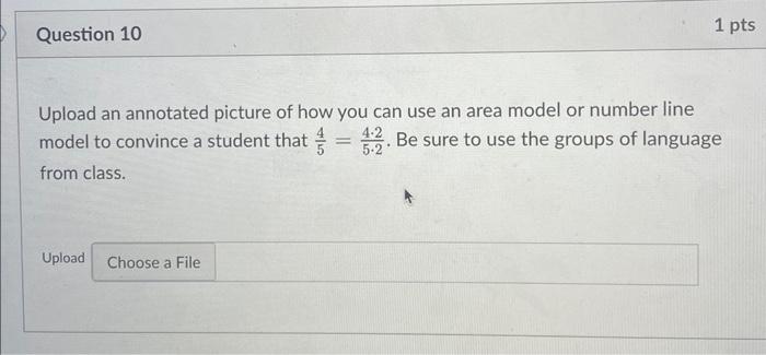 Solved Upload an annotated picture of how you can use an | Chegg.com