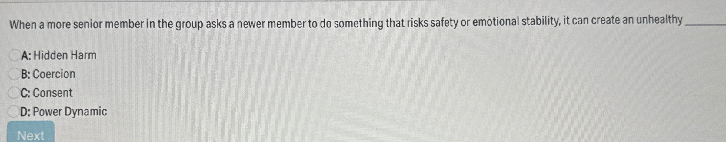 Solved Match the example with the type of hazing: Privileges | Chegg.com