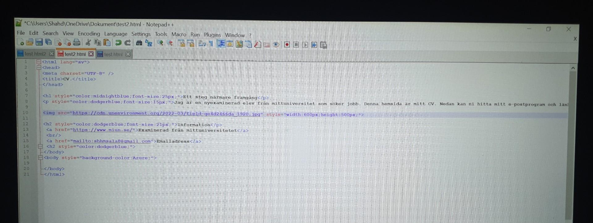 Solved What should I change about these codes so that my | Chegg.com