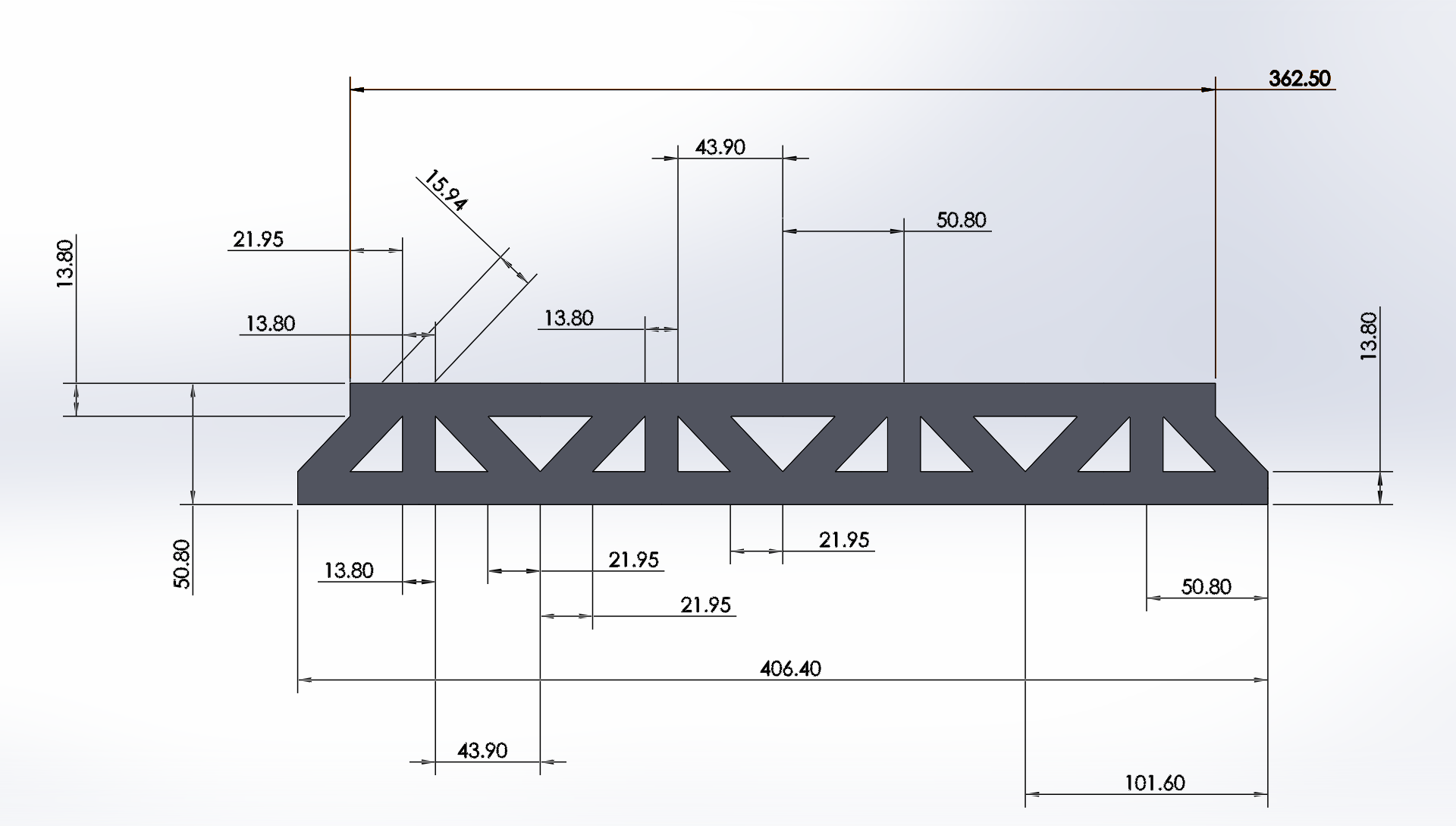 Solved Find the maximum stress and strain of the bridge when | Chegg.com
