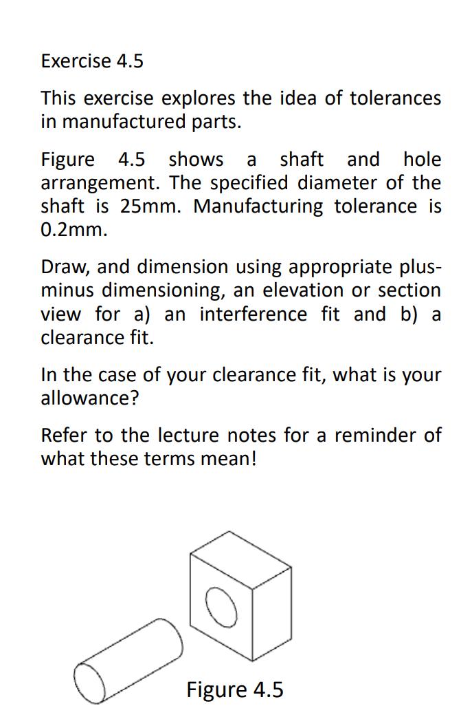 Solved Exercise 4.5This exercise explores the idea of | Chegg.com