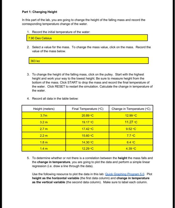 Solved Today, we refer to this quantity as the specific heat | Chegg.com