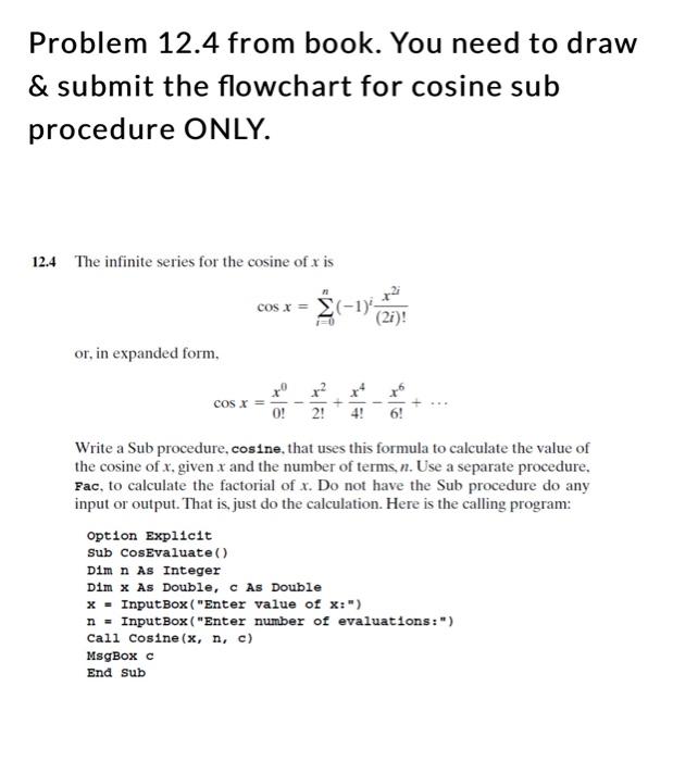 Solved can you help me write Fac procedure to cal culate | Chegg.com
