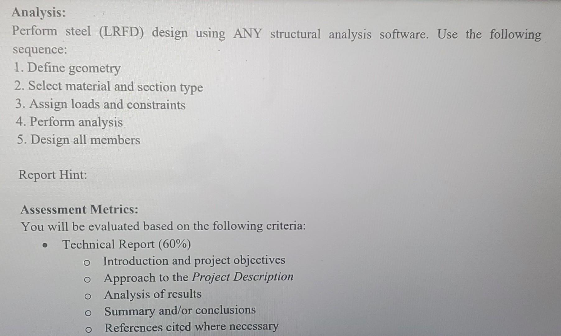 a 1) To model a 3D frame structure using SAP2000 | Chegg.com