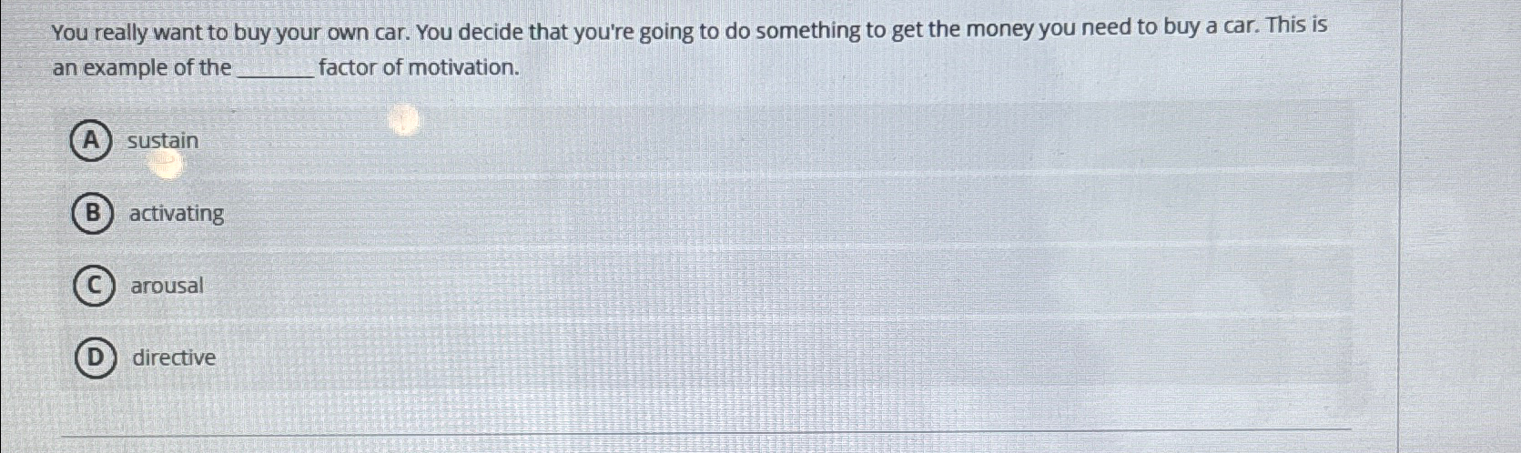 Solved You really want to buy your own car. You decide that | Chegg.com