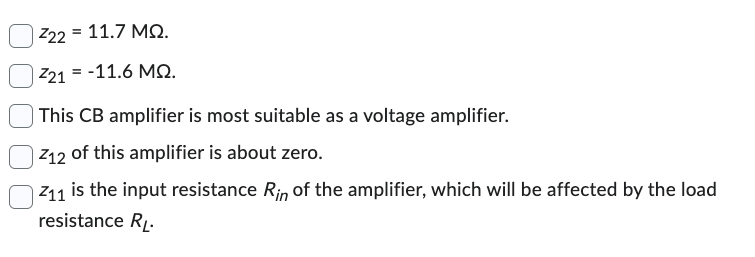 Solved The figure below shows the small-signal, | Chegg.com