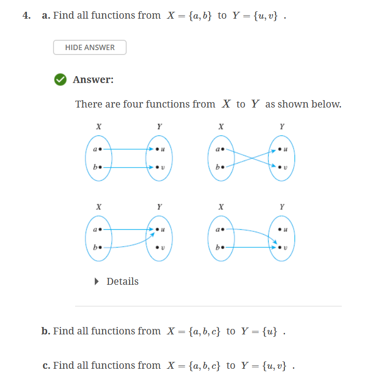 Solved Help me with problem 4b and 4cAnswer:There are four | Chegg.com