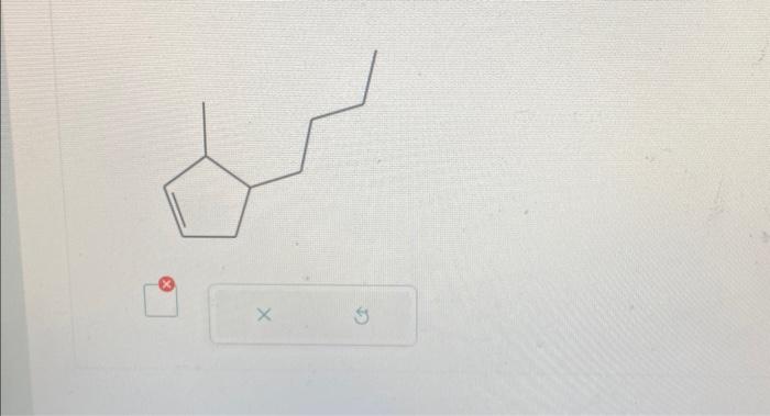 Solved Give the IUPAC name for the following alkenes. | Chegg.com