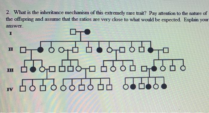 Solved 2. What is the inheritance mechanism of this | Chegg.com
