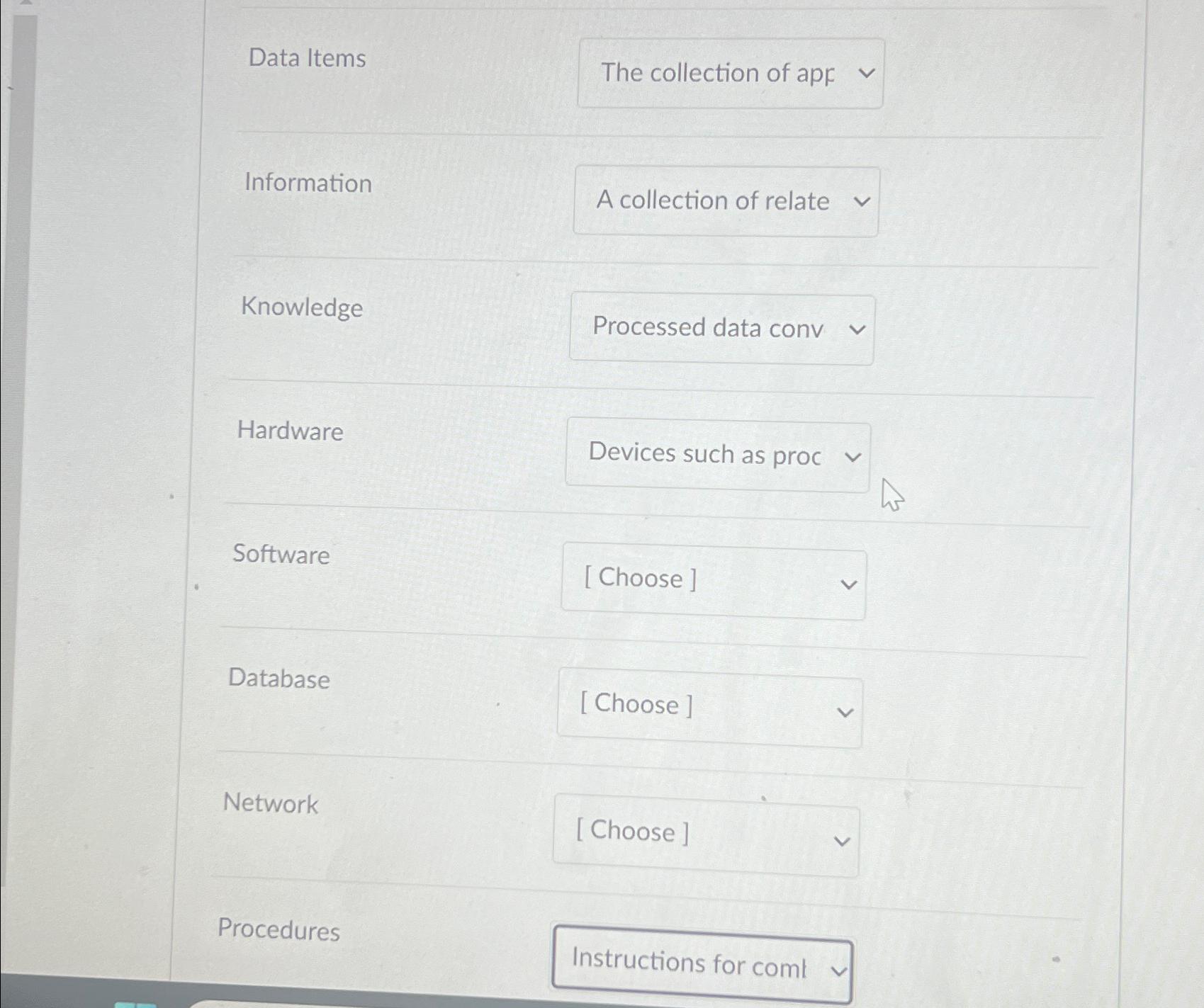 Solved Data | Chegg.com