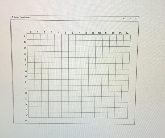 Solved MPO3B We are creating a Pegity board that is 15 x 15. | Chegg.com