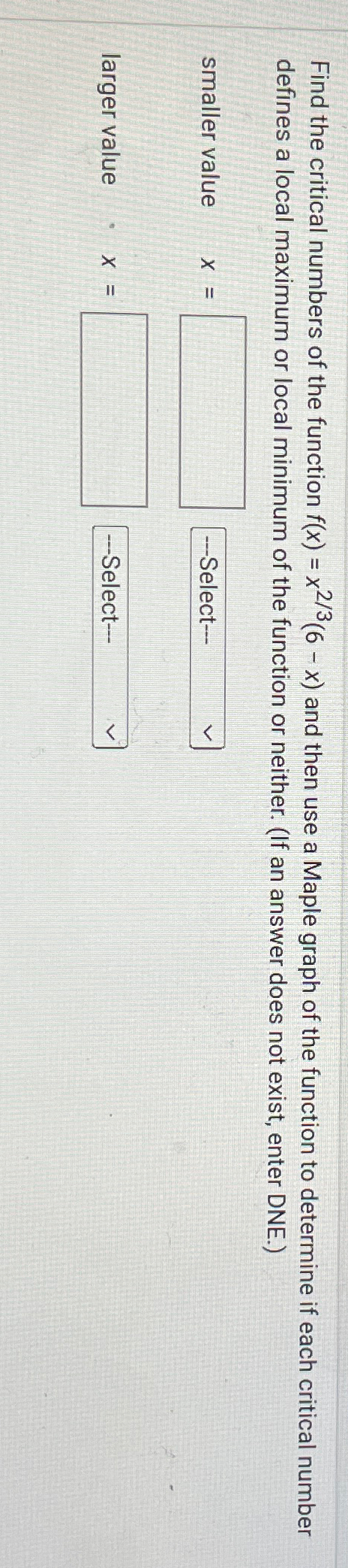 Solved Find the critical numbers of the function | Chegg.com