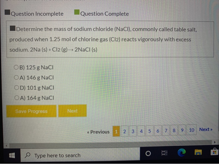 Solved Question Incomplete Question Complete Determine the | Chegg.com