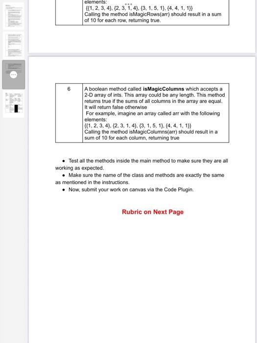 Solved CSE 174 - Lab 12 (20 points): 2D Arrays In this part | Chegg.com