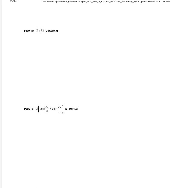 Solved 7. Compute the modulus and argument of each complex | Chegg.com