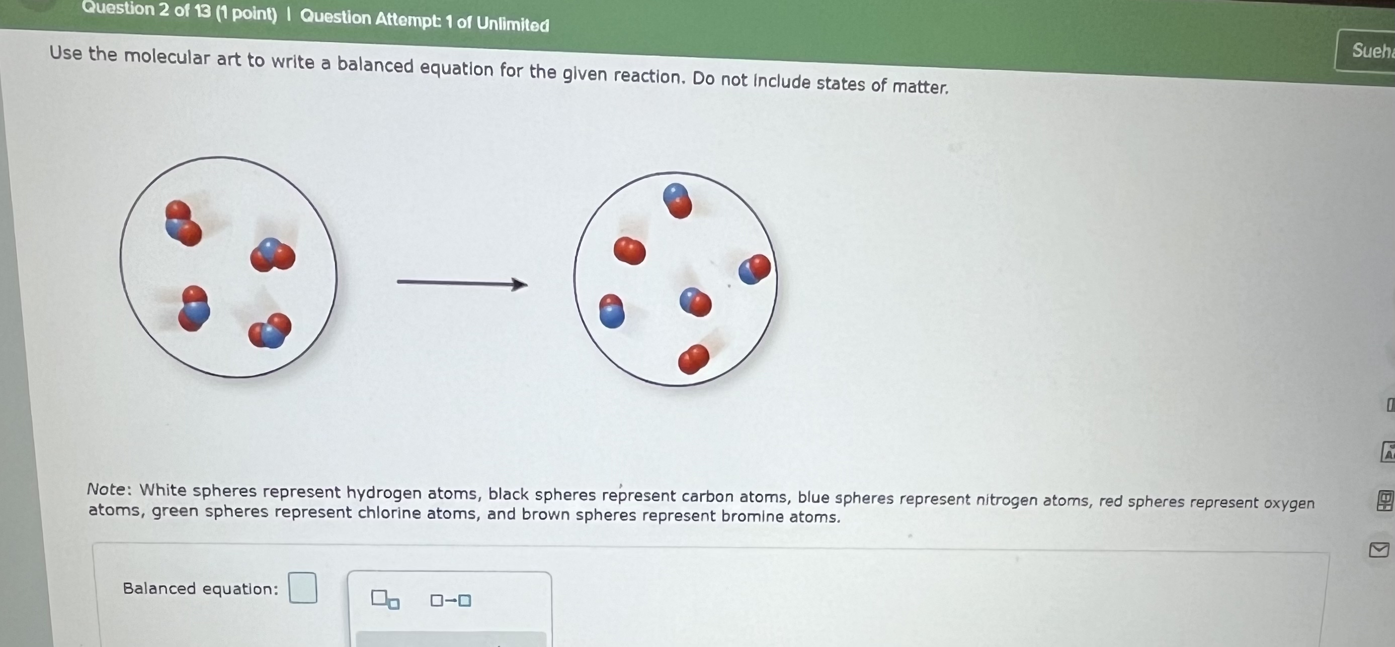 Solved Question 2 ﻿of 13 (1 ﻿poini) ﻿I Question Attempt: 1 | Chegg.com