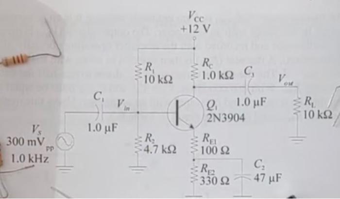 Solved please simulate this circuit and show graph thank you | Chegg.com Solved please simulate this circuit and show graph thank you | Chegg.com