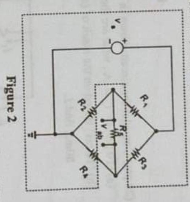 Solved 2. (22 pts) A Wheastone bridge circuit is shown in | Chegg.com Solved 2. (22 pts) A Wheastone bridge circuit is shown in | Chegg.com