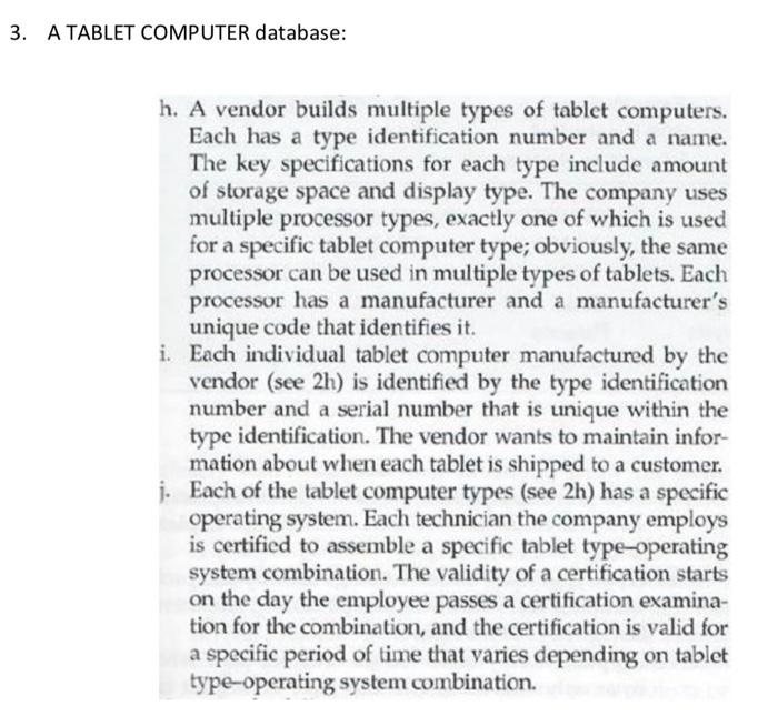 Solved Use erdplus to draw E-R diagrams with the degree and | Chegg.com