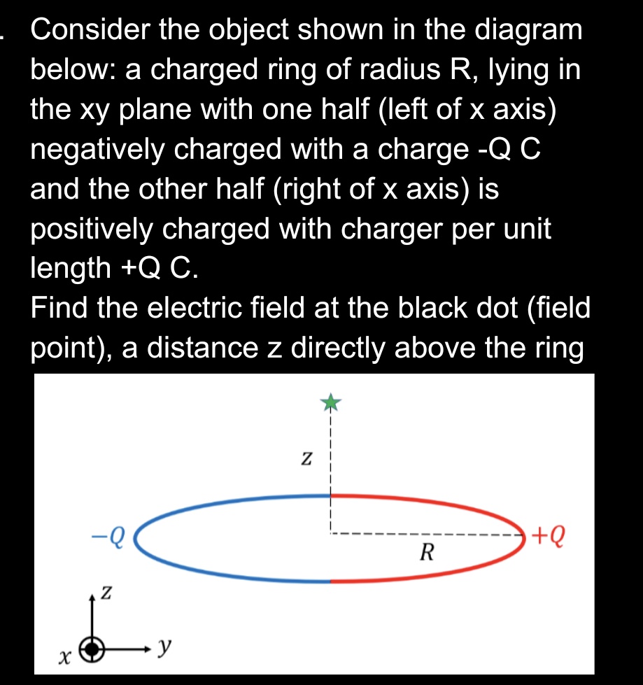 Solved Consider the object shown in the diagram below: a | Chegg.com
