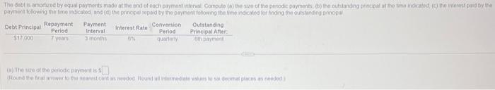 Solved (ii) The sue of the penock parment iss | Chegg.com