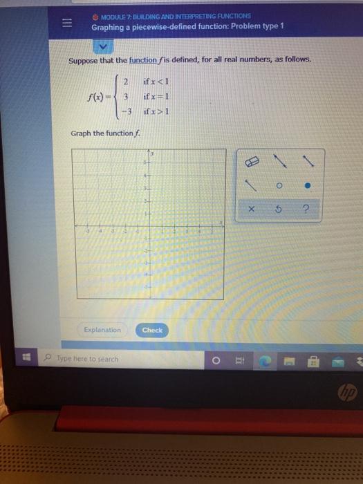 Solved MODULE 7: BUILDING AND INTERPRETING FUNCTIONS | Chegg.com