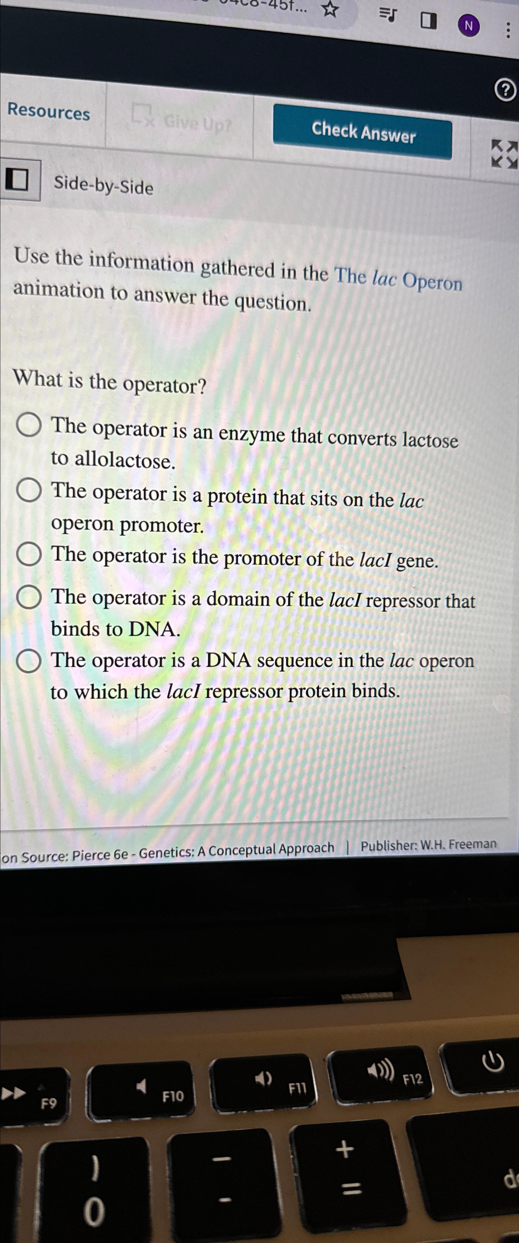 Solved ResourcesSide-by-SideUse the information gathered in | Chegg.com