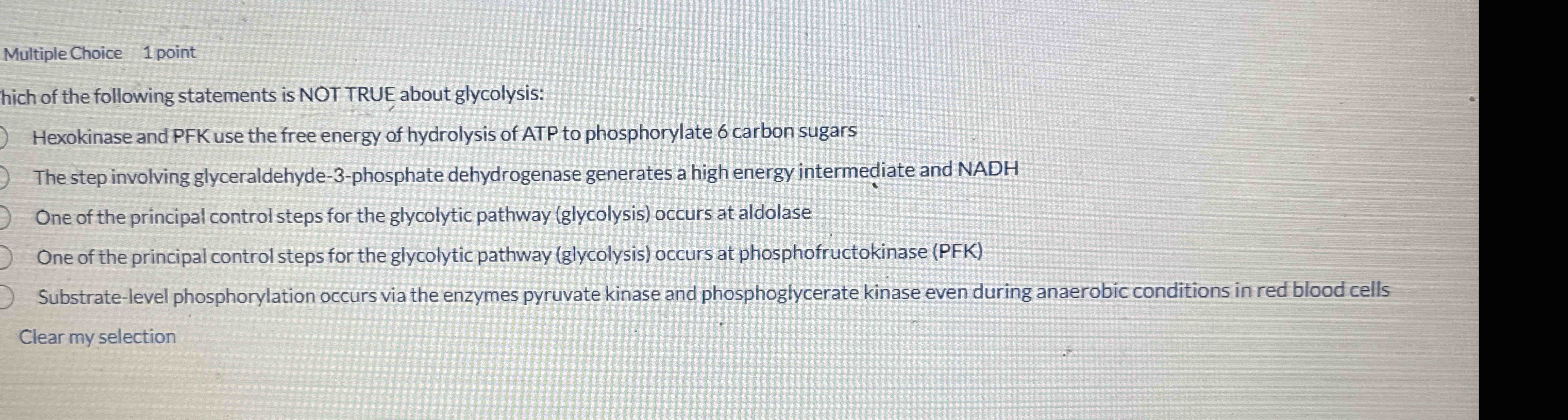 Solved Multiple Choice 1 ﻿pointhich of the following | Chegg.com