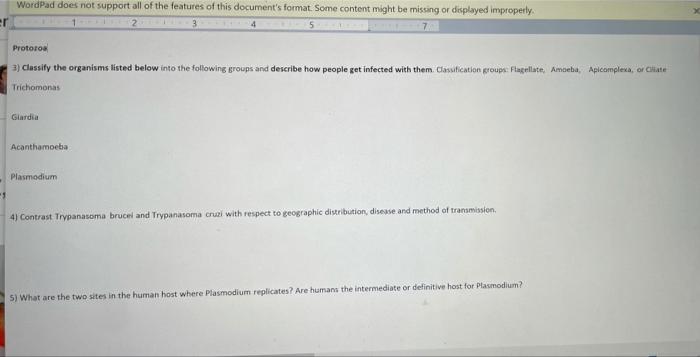 Solved WordPad does not support all of the features of this | Chegg.com Solved WordPad does not support all of the features of this | Chegg.com