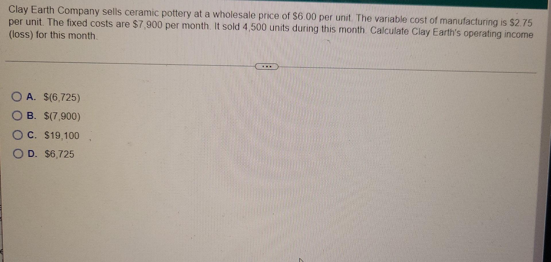 Solved Awanita Enterprises sells computer flash drives for | Chegg.com