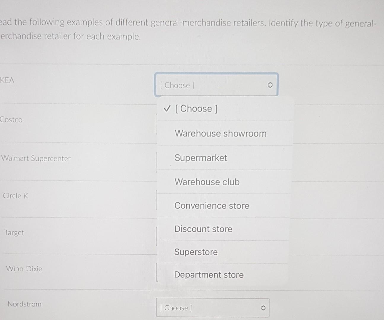 Solved ead the following examples of different | Chegg.com