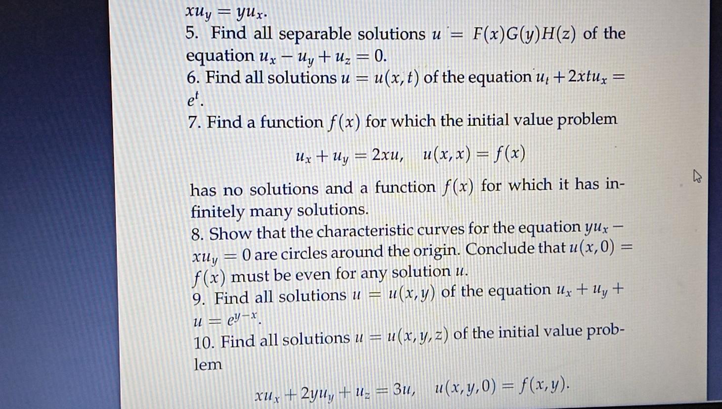 Solved Define and in each, give examples of the following | Chegg.com