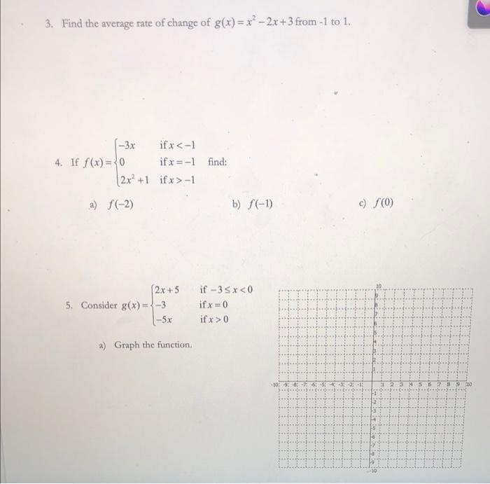 Solved 1. Determine algebraically whether each function is | Chegg.com